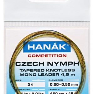 Bi Coloured Tapered Czech Nymph Leaders - Hanak NZ - The Winners Choice